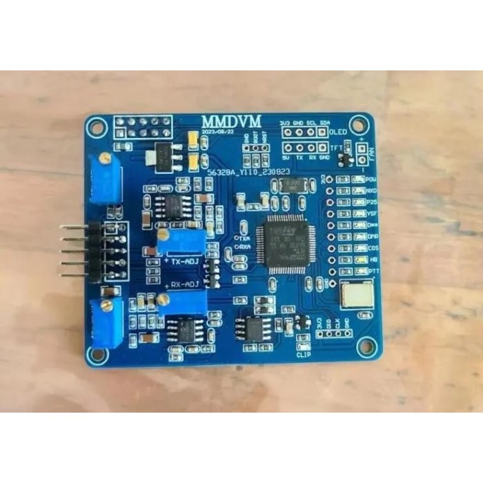 Jual MMDVM Open-Source Multi-Mode Digital Voice Modem Digital DMR Board ...