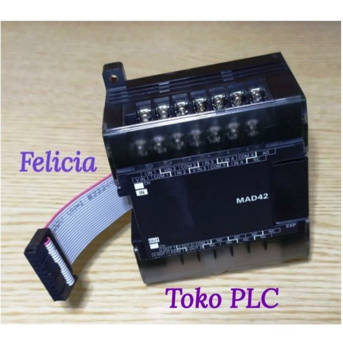 Jual OMRON PLC ANALOG I/O UNIT CP1W-MAD42 TERMURAH | Shopee Indonesia