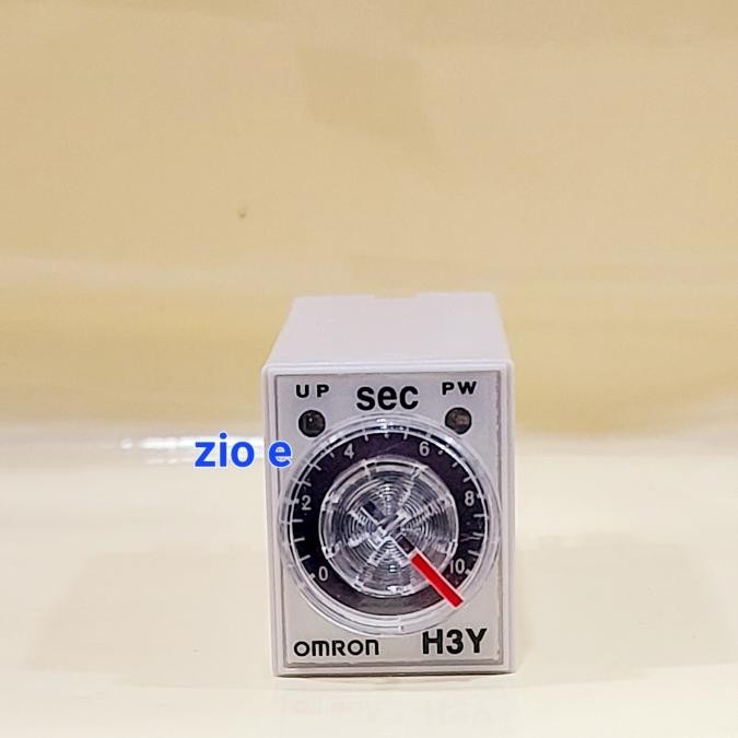 Jual TIMER OMRON H3Y2 220VAC 10DETIK | Shopee Indonesia