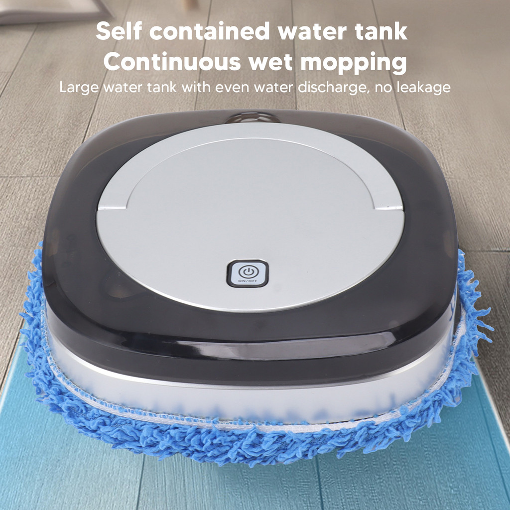 Jual Automatic Floor Mopping Robot Mopping Robot with Water Tank Vacuum ...