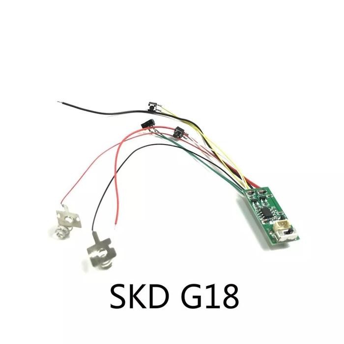 Jual MOTHERBOARD MOSFET TRIGGER UNIT SKD GLOCK 17 G18 GEL BLASTER WGB ...