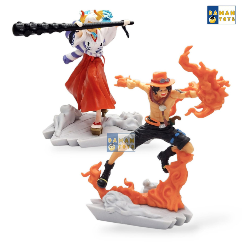 Jual One Piece Port D. Ace Vs Yamato Kaido | Shopee Indonesia