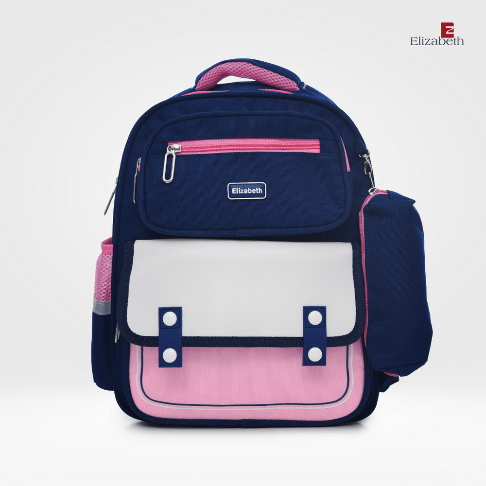 Jual Tas Sekolah Elizabeth Backpack 0725-1273 | Shopee Indonesia