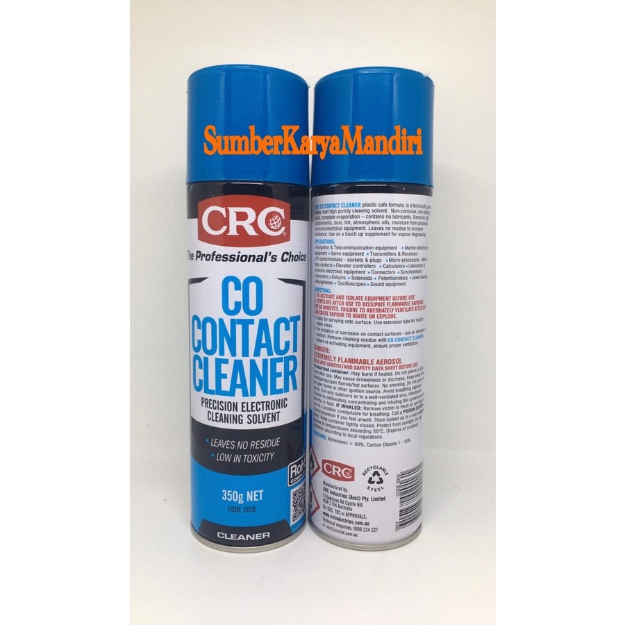 Jual CRC Contact Cleaner (350g) | Shopee Indonesia