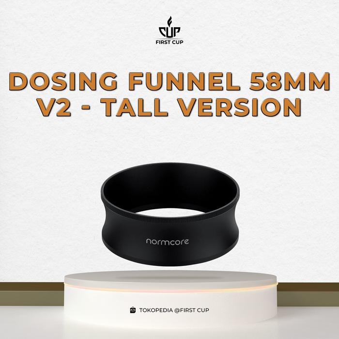 Jual Normcore Dosing Funnel 58mm v2 - Tall Version | Shopee Indonesia
