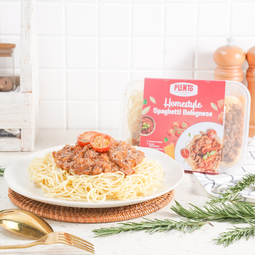 Jual Planto Homestyle Spaghetti Bolognese 1 box | Shopee Indonesia