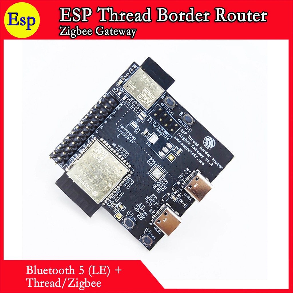 Jual Import Esp Thread Border Router Zigbee Gateway Espressif Technology Thread Ble Esp32 S3