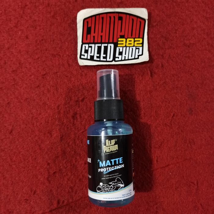 Jual cerah.merona4 Pengkilap Motor Helm Body MATTE Protection Doff Dop ...