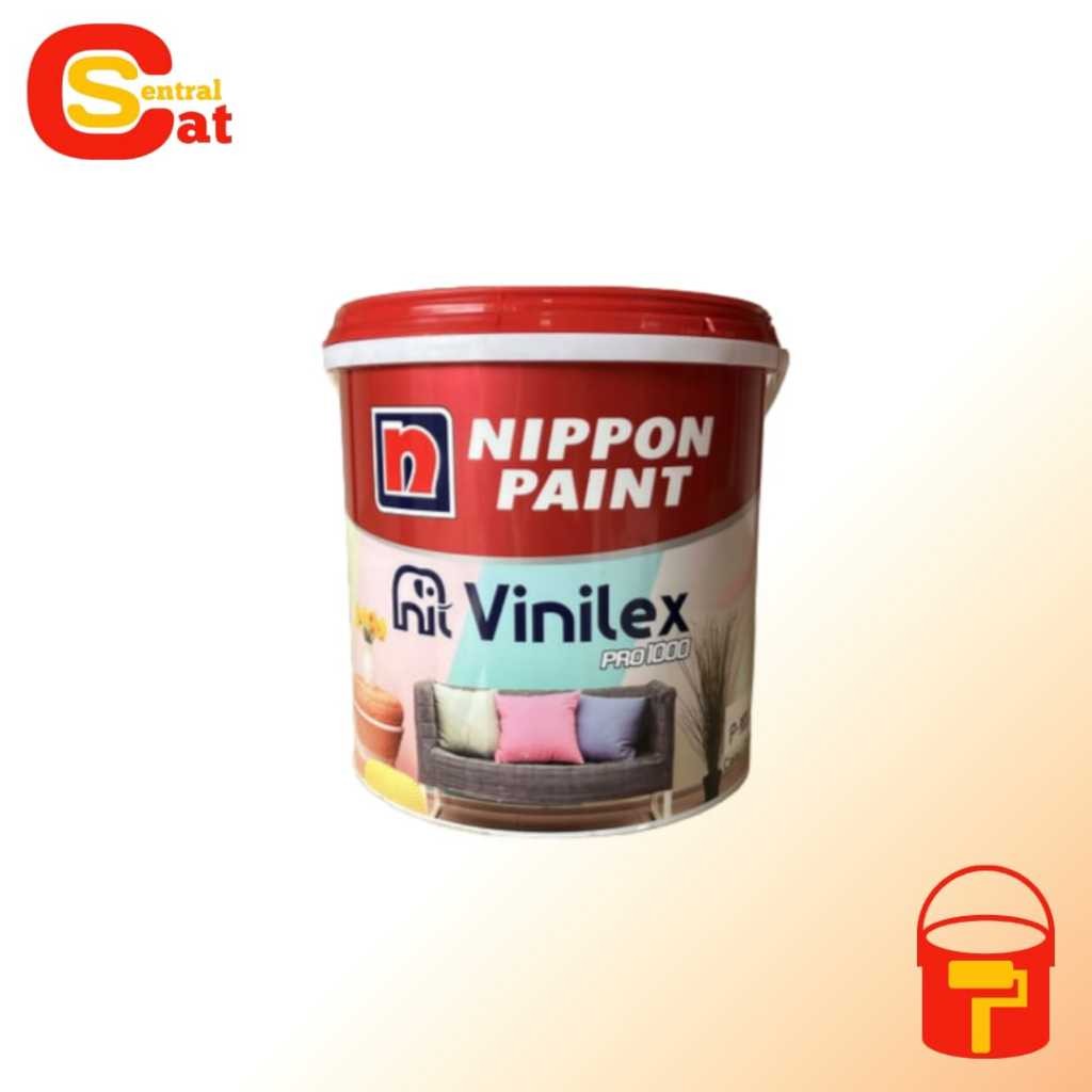 Jual Cat Tembok Vinilex Pro (4,5 Kg) Nippon Paints / Cat Nippon Paints ...