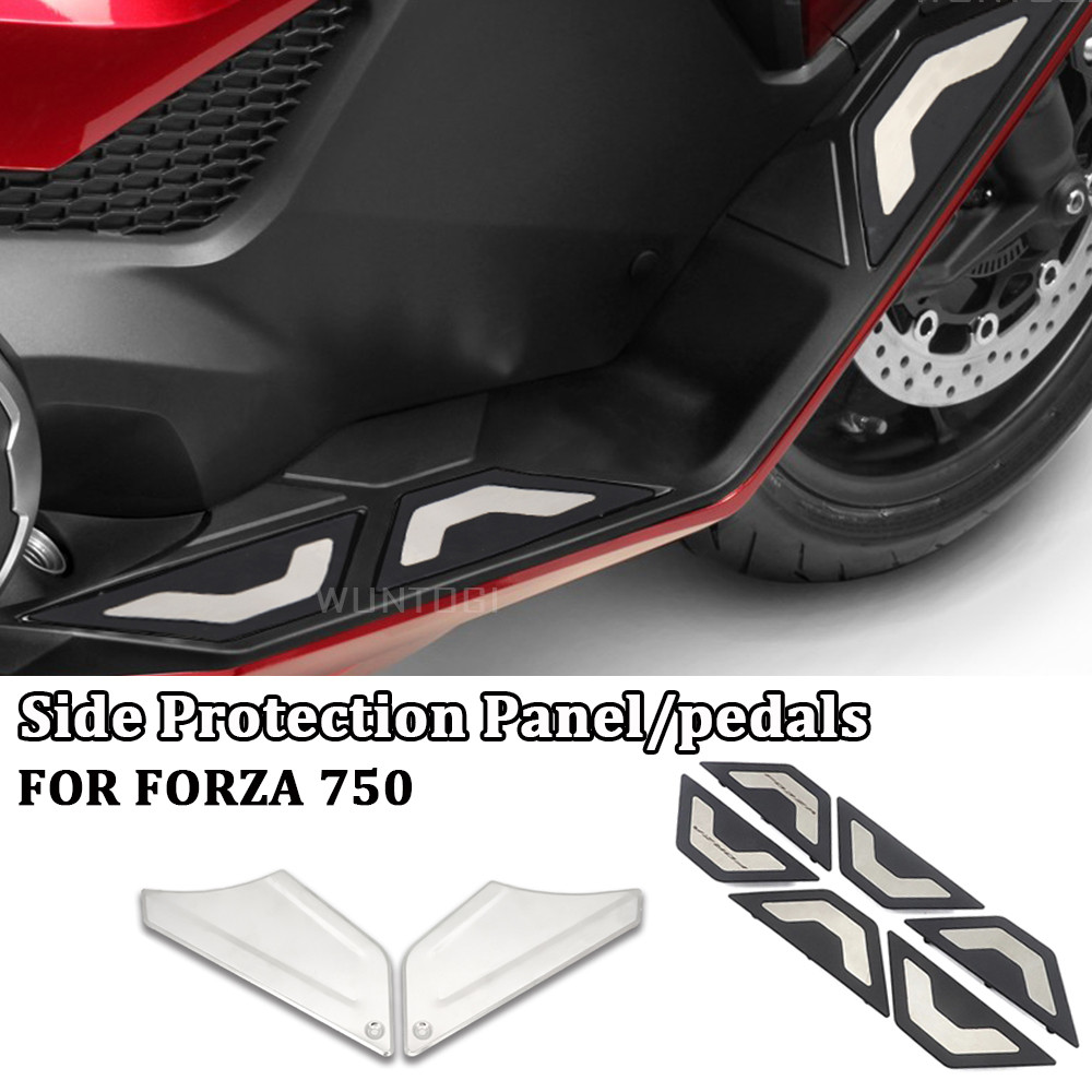 Jual For Honda Forza 750 Motorcycle Front Foot Pad Side Protection ...