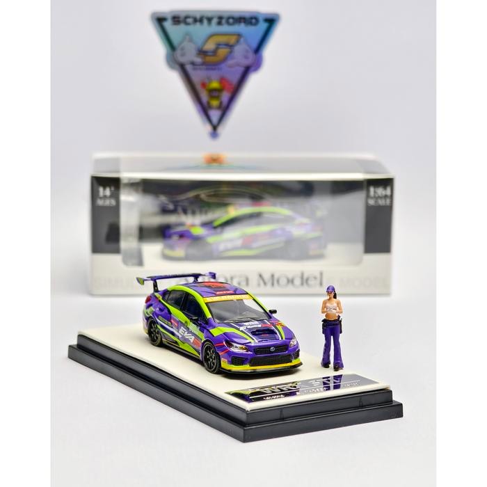 Jual Aurora Subaru WRX STI Performance GT Wing Evangelion EVA Racing ...