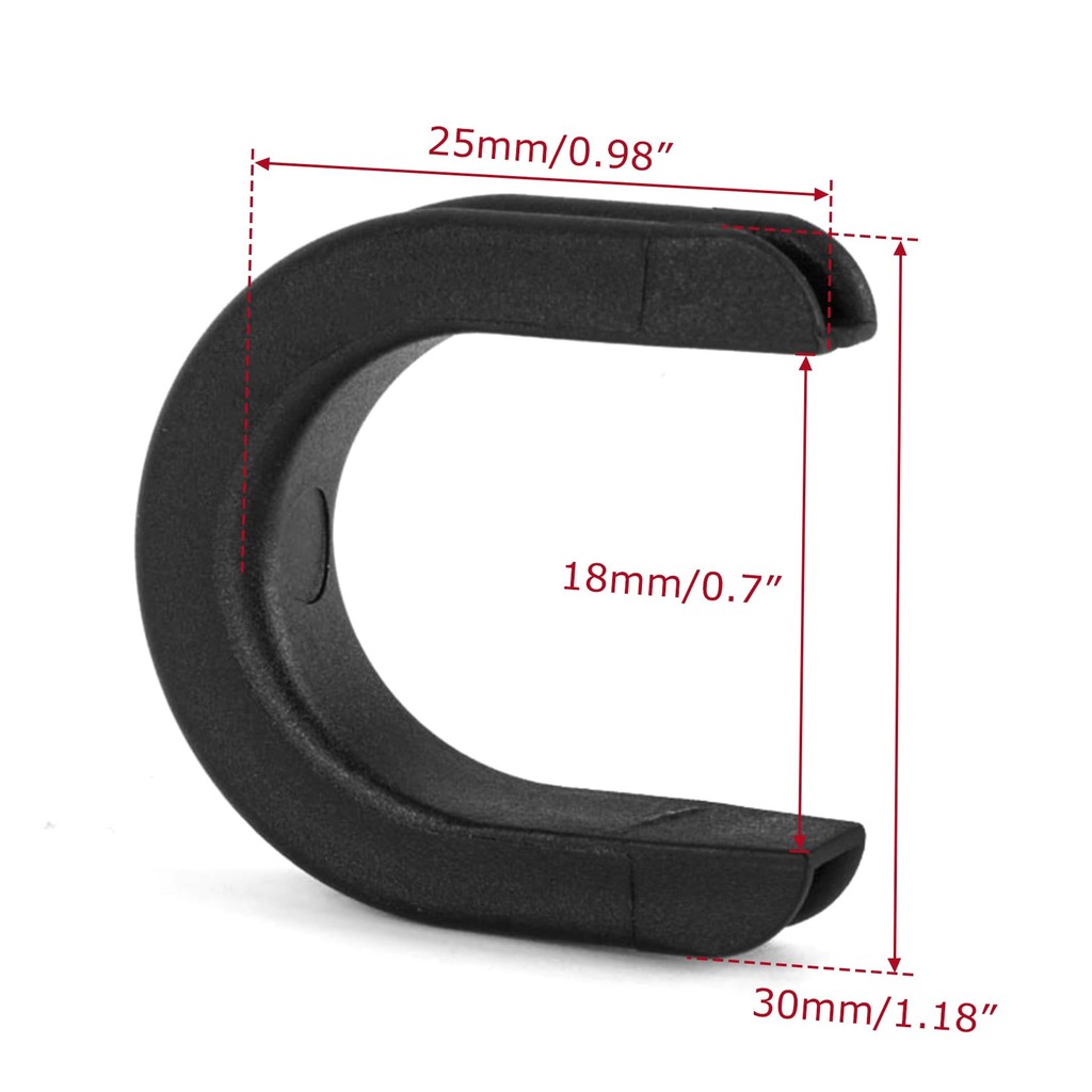 Jual Motorcycle Luggage Rack Side Panel Bracket Grommet For Harley ...