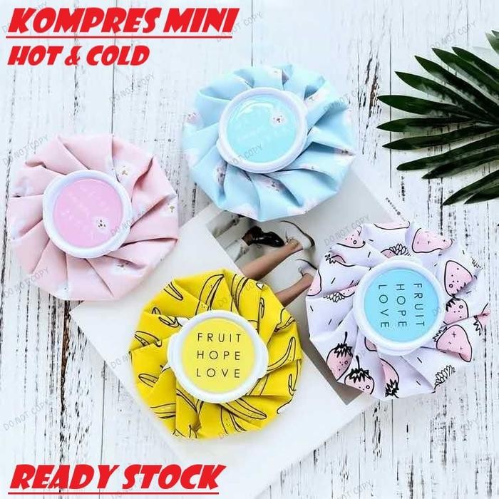 Jual Momiyo- Kantong Kompres Ice Bag Compress Hot Cold Water Pack Air ...