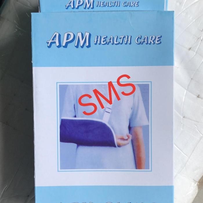Jual Momiyo- Arm Sling Apm/Penyangga Tangan Tulang Patah/Gendongan ...