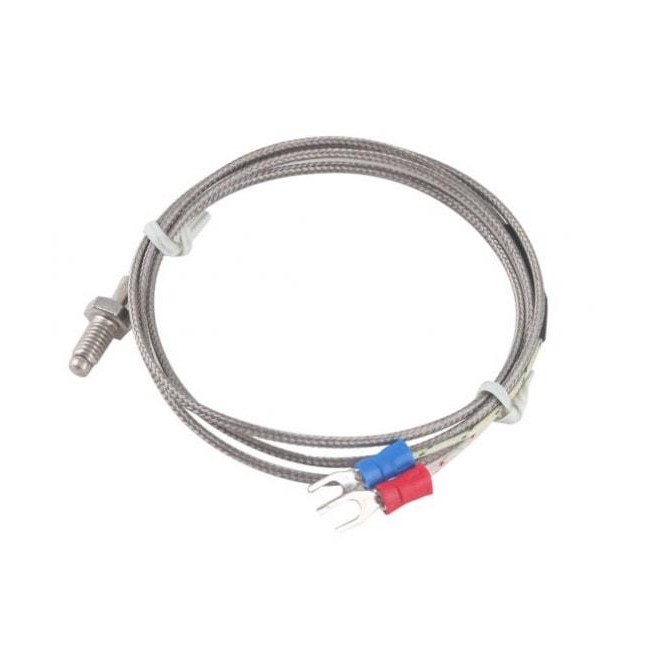 Jual JTTOP" SENSOR SUHU THERMOCOUPLE TYPE K (0-800 DEGREES) | Shopee ...