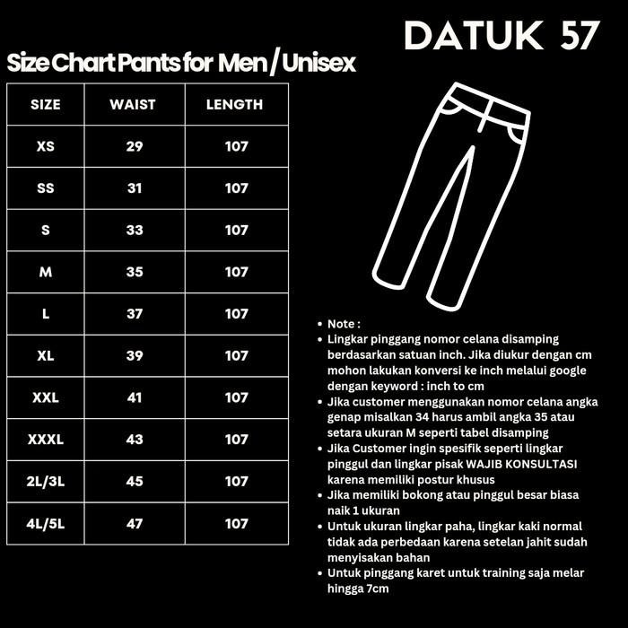 Jual Original Premium By Datuk 57 : Celana Bawahan Seragam Pdh Pakaian ...