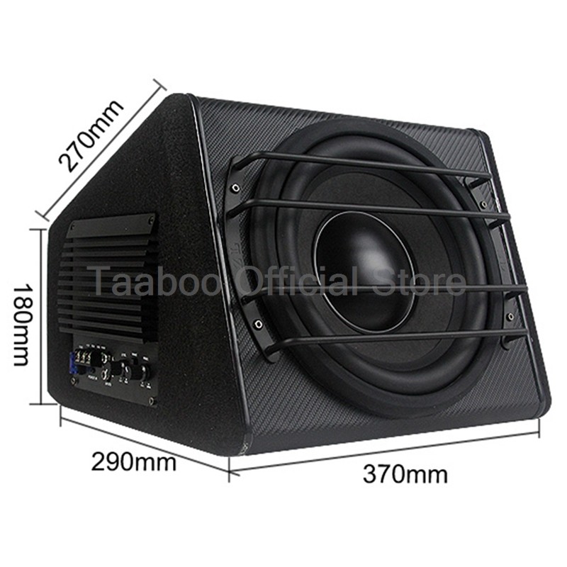 Jual 800W 10 Inch Super Subwoofer Car Audio 12V/24V High Power Speaker ...