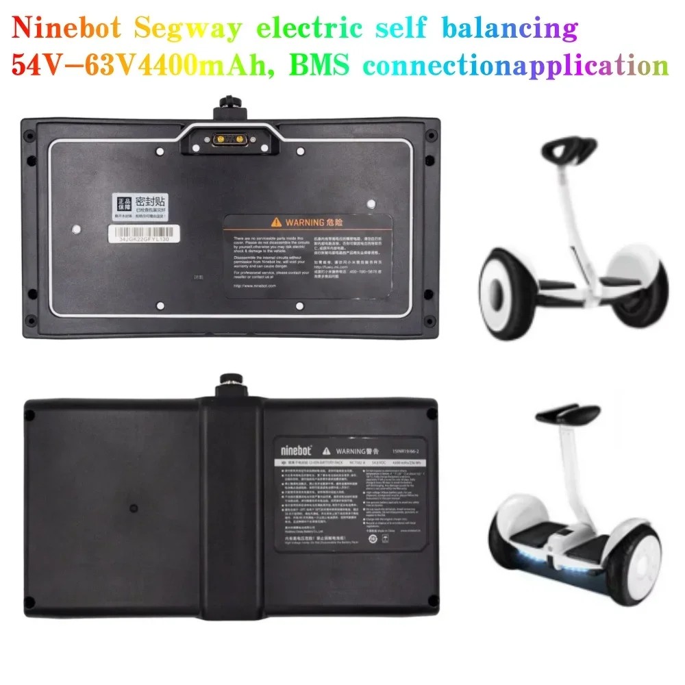 Jual 54V-63V Battery Pack 4400Mah Ninebot Mini Segway Self Balancing Electric Vehicle Bms ...