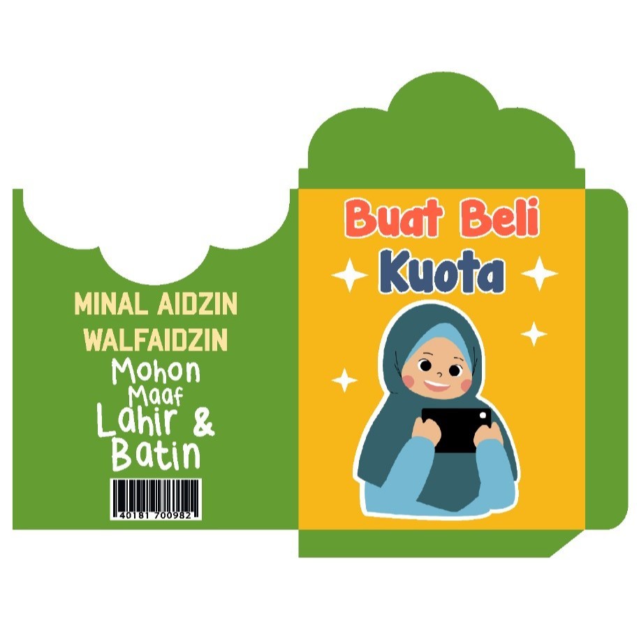 Jual 10 PCS AMPLOP LEBARAN ESTETIK DAN KUKER 2025 MEDIUM SIZE / SIAP ...