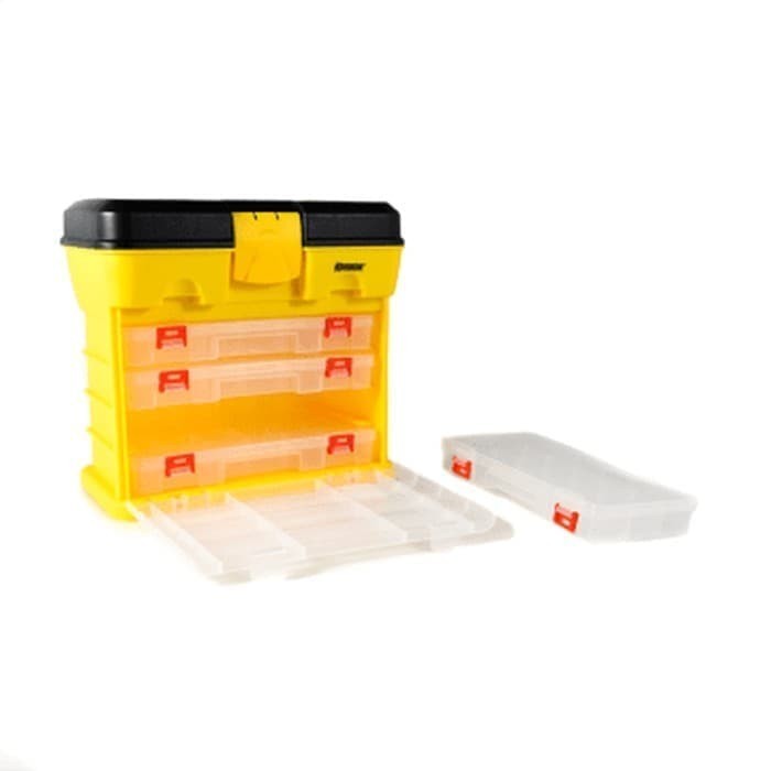 Jual Terbaik Krisbow Tool Box Kotak Perkakas Kompartemen Tamiya - Biru ...