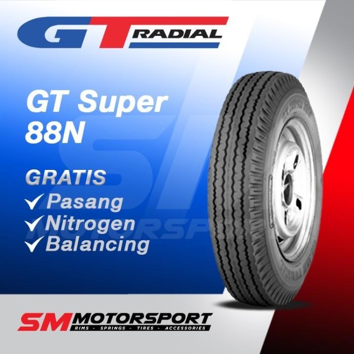 Jual Gt Radial Gajah Tunggal Super 88N Gtradial 750 7.50 R15 15 Ban ...