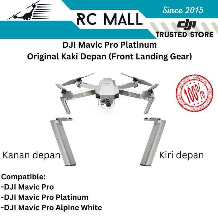 Jual Kaki Depan Kiri Kanan Tripod Landing Gear DJI Mavic Pro Platinum ...