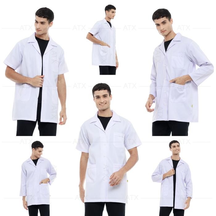 Jual Tamam.storee Jas Lab Laboratorium Baju Praktikum Lengan Panjang ...