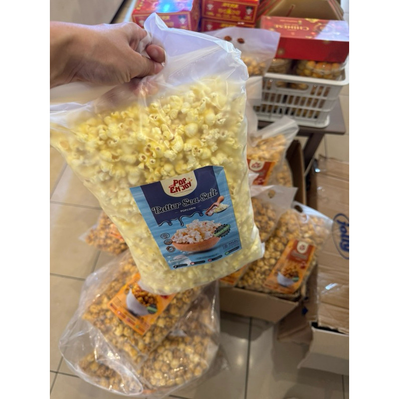 Jual Popcorn caramel 500 gr mirip xxi enak dan murah | Shopee Indonesia