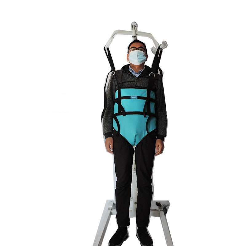 Jual Medical Rehabilitation Assist Walking Standing Lift Sling Walk ...