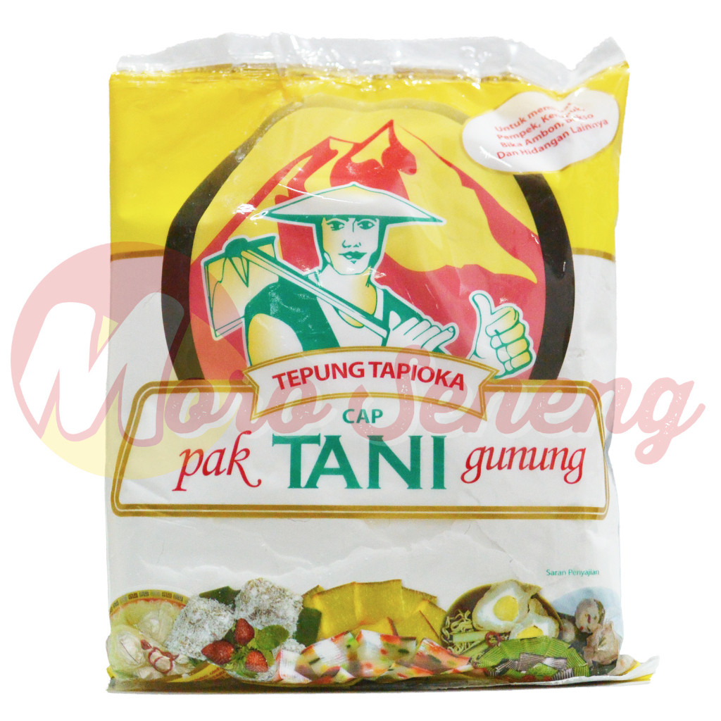 Jual Tapioka Pak Tani Gunung 500 gr Tepung Aci Kanji 500gr | Shopee ...