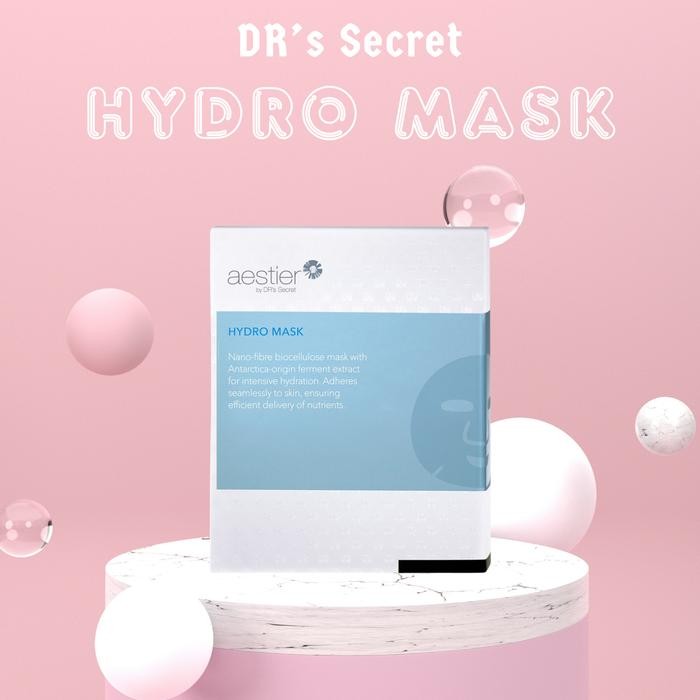 Jual DR Secret Hydro Mask Original 4 Pcs | Shopee Indonesia