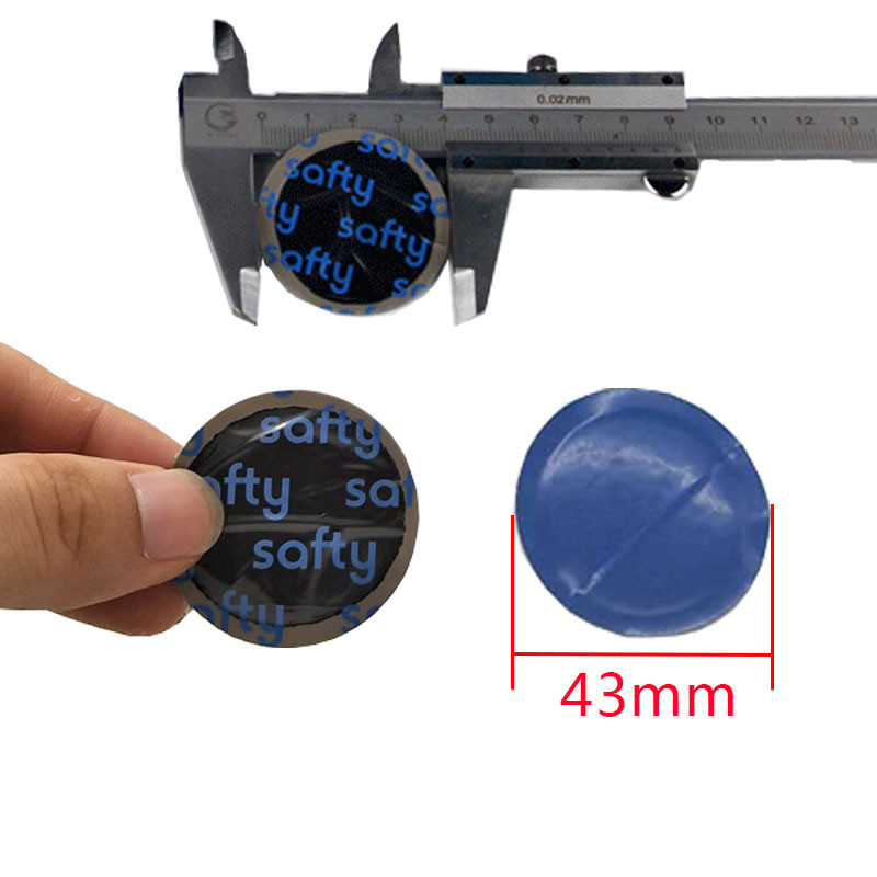 Jual 150pcs/43mm Tyre repair material Rubber flat tire repair car wheel ...