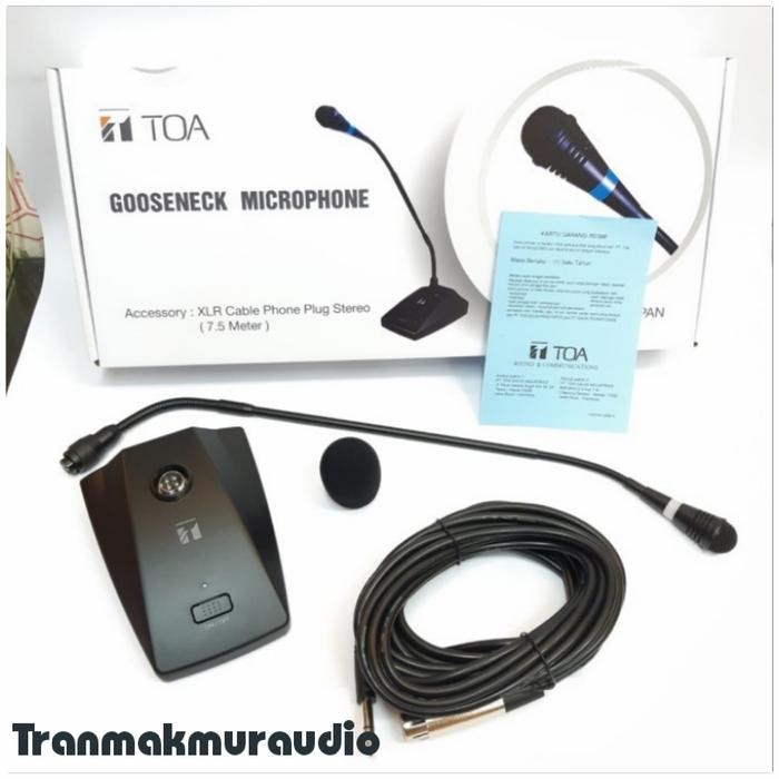 Jual Uneed Sonic - Mic Toa Zm-380 As Mic Meja Mic Mimbar Mic Podium Toa ...
