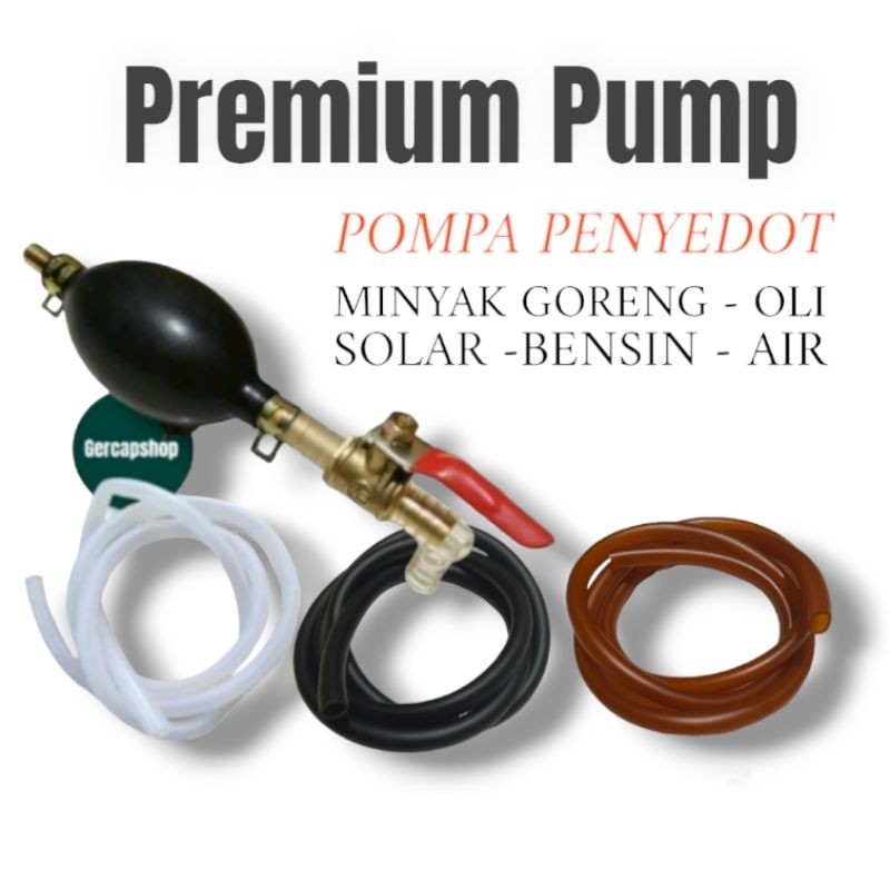 Jual Tranfer Pump Pompa Manual Hiap Yedot Oli Olar Gaolin Benin Air Dll ...