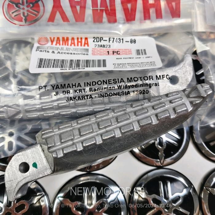 Jual Footstep Foot Step Besi Alumunium Foot Step Belakang Yamaha Nmax ...