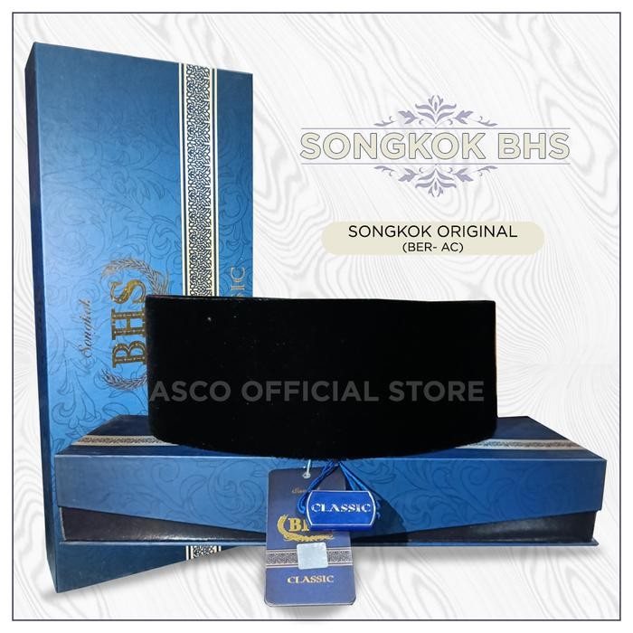 Jual Product Laris Songkok Peci Kopyah Bhs Classic Bludru Premium Ac ...