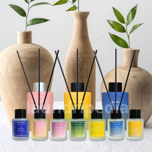 Jual Reed Diffuser Home of Humans Decant/Share In Jar | Shopee Indonesia