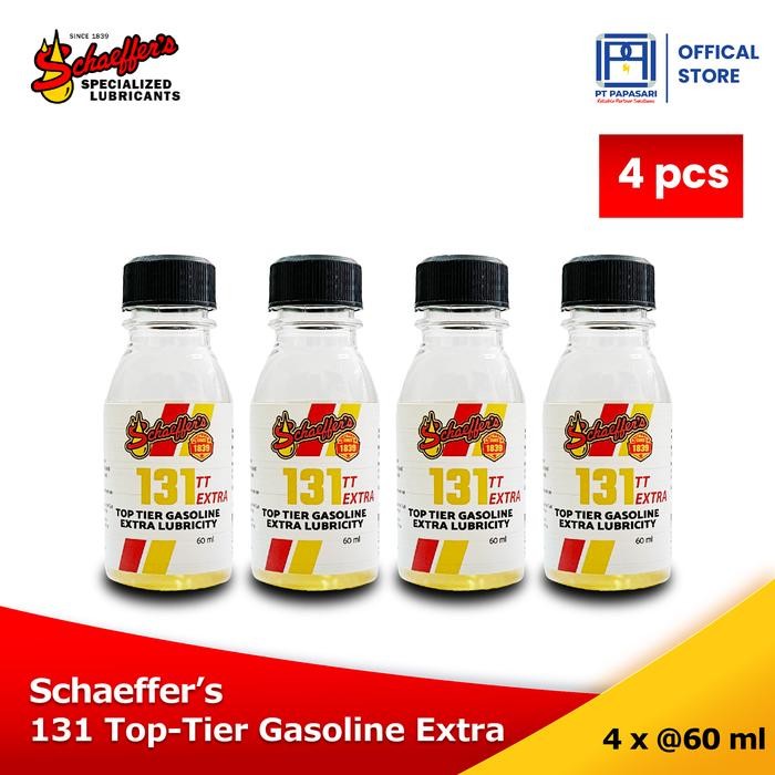 Jual Schaeffer Additive Bensin 131TT New Formula Xtra Lubricity 4 x ...