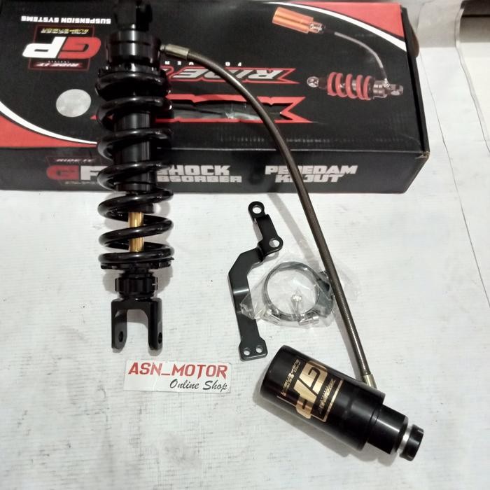Jual Monoshock tabung pisah Fleksibel CB 150 R, CBR 150 RIDE IT GP 103 | Shopee Indonesia
