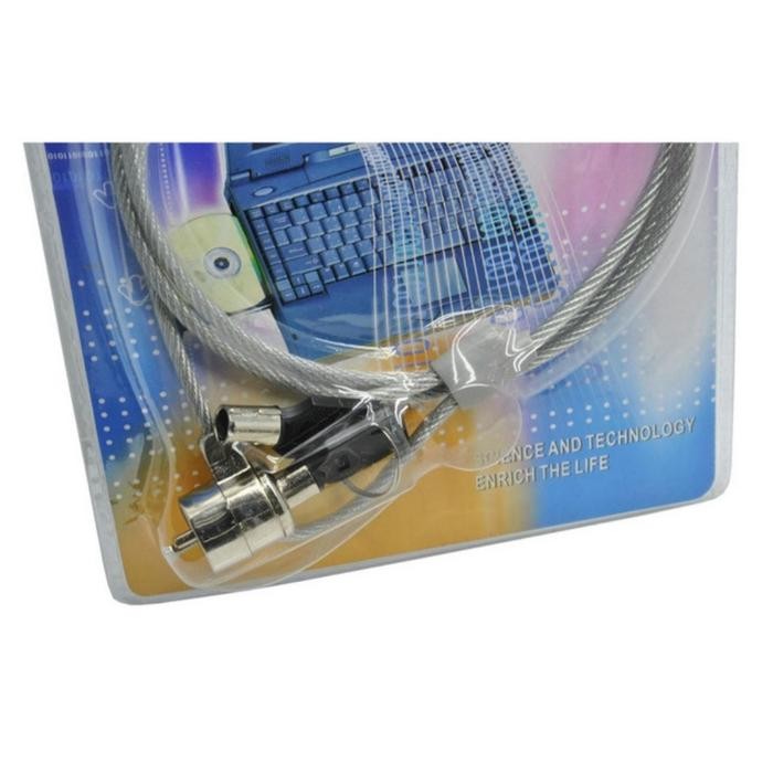 Jual Original..!! F & K Rantai Laptop/Kunci Pengaman Laptop Key ...