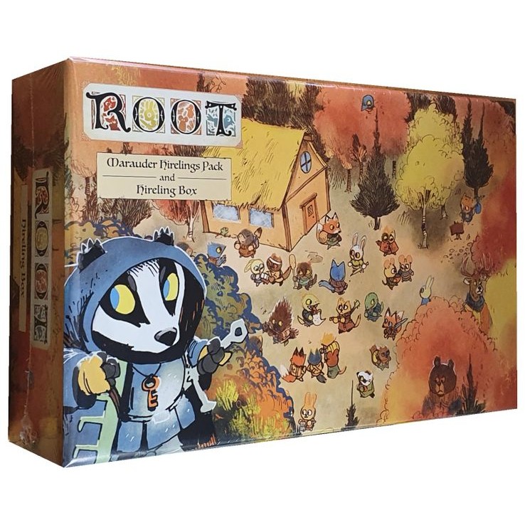 Jual Root: Marauder Hirelings Pack & Hireling Box Board Game ...