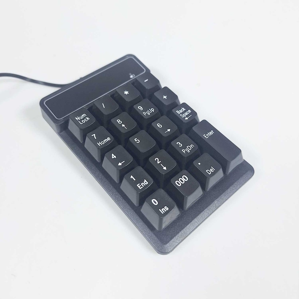 Jual Xzt Numeric Keypad Numpad Usb Keyboard Extension - 525 | Shopee ...