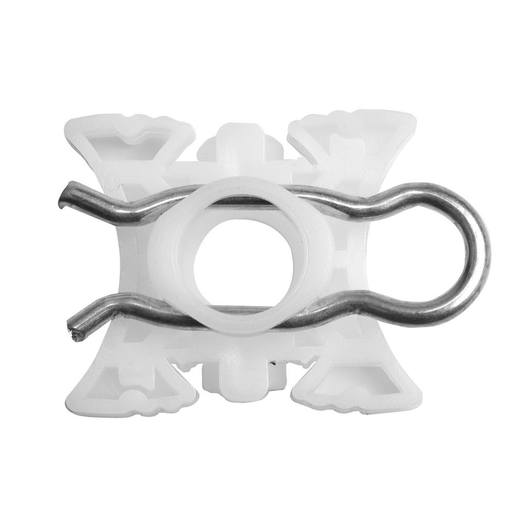 Jual 10 PCS Slide Clip Sliding Rail Blanking Cap Casement Regulator ...