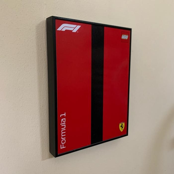 Jual (Allthebest) F1 Series Lego Speed Champions Display Poster ...