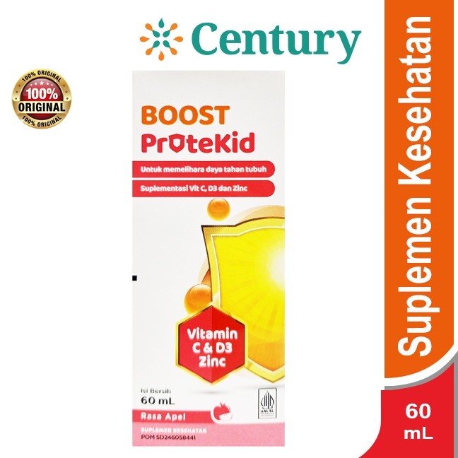 Jual BOOST PROTEKID RASA APEL 60ML/ VITAMIN / MULTIVITAMIN / DATA ...