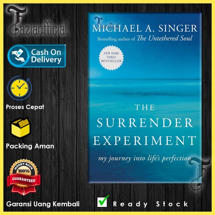Jual Readers Collection-Pl_The Surrender Experiment I Michael A. Singer ...
