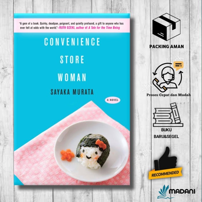 Jual Readers Collection-Pl_convenience store woman I sayaka murata(En ...