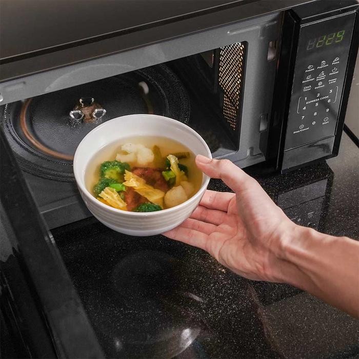 Jual Azko Kris 20 Ltr Microwave Oven Digital - Hitam | Shopee Indonesia