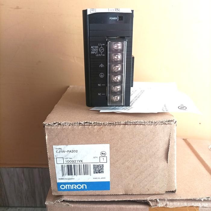 Jual Plc Omron Cj1W-Pa202 | Shopee Indonesia