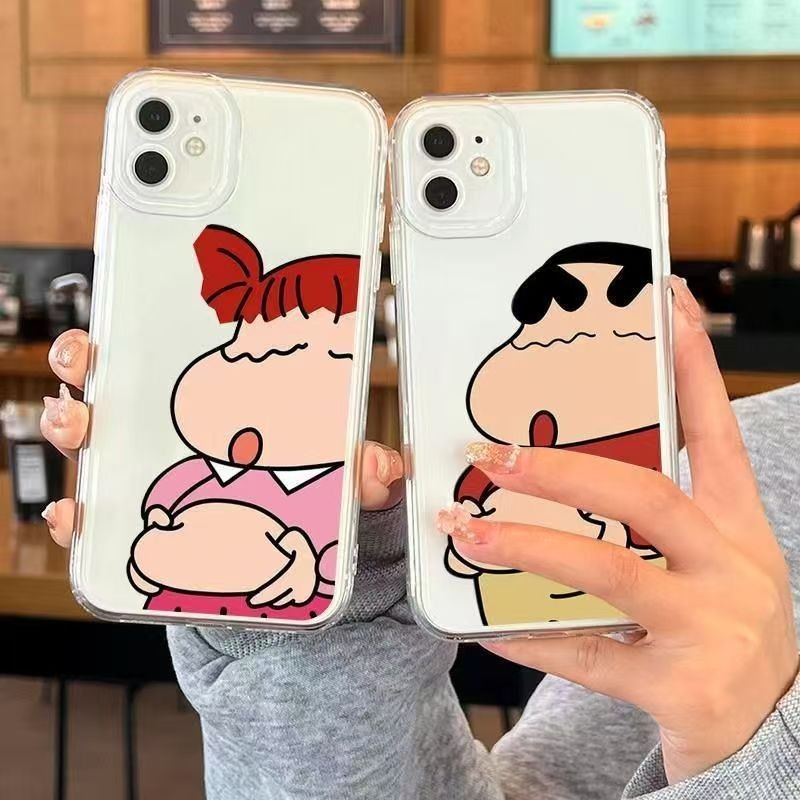 Jual Penuh Terbaru Crayon Shin Chan Casing Untuk Redmi A5 14C 13C 13 ...